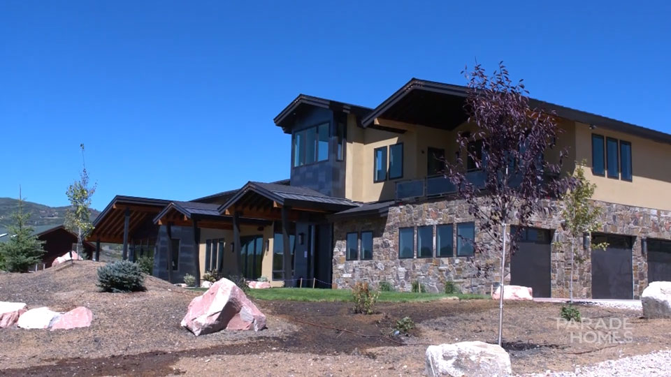 Ridgeline Construction Home 5 - Utah Parade of Homes Show