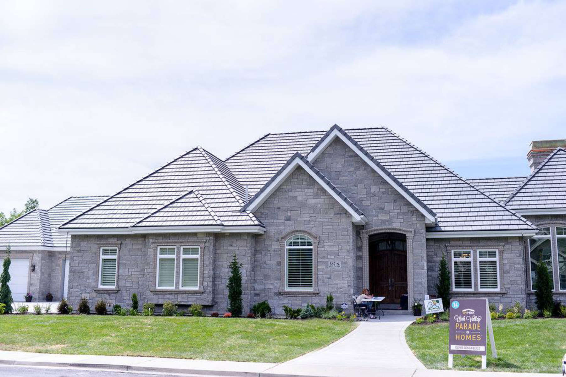Davies Design Build Christensen Residence - Utah Parade of Homes Show
